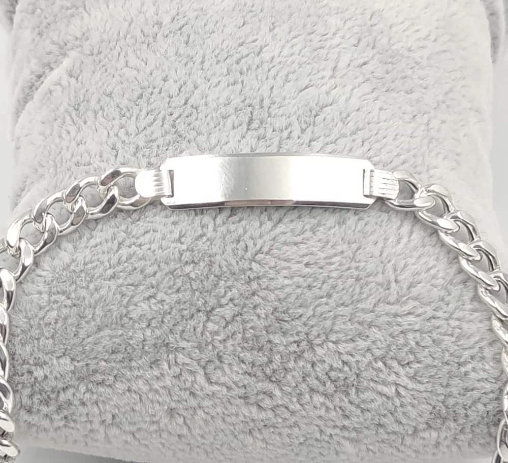 Esclava Plata de ley 925 - Yeam Joyas